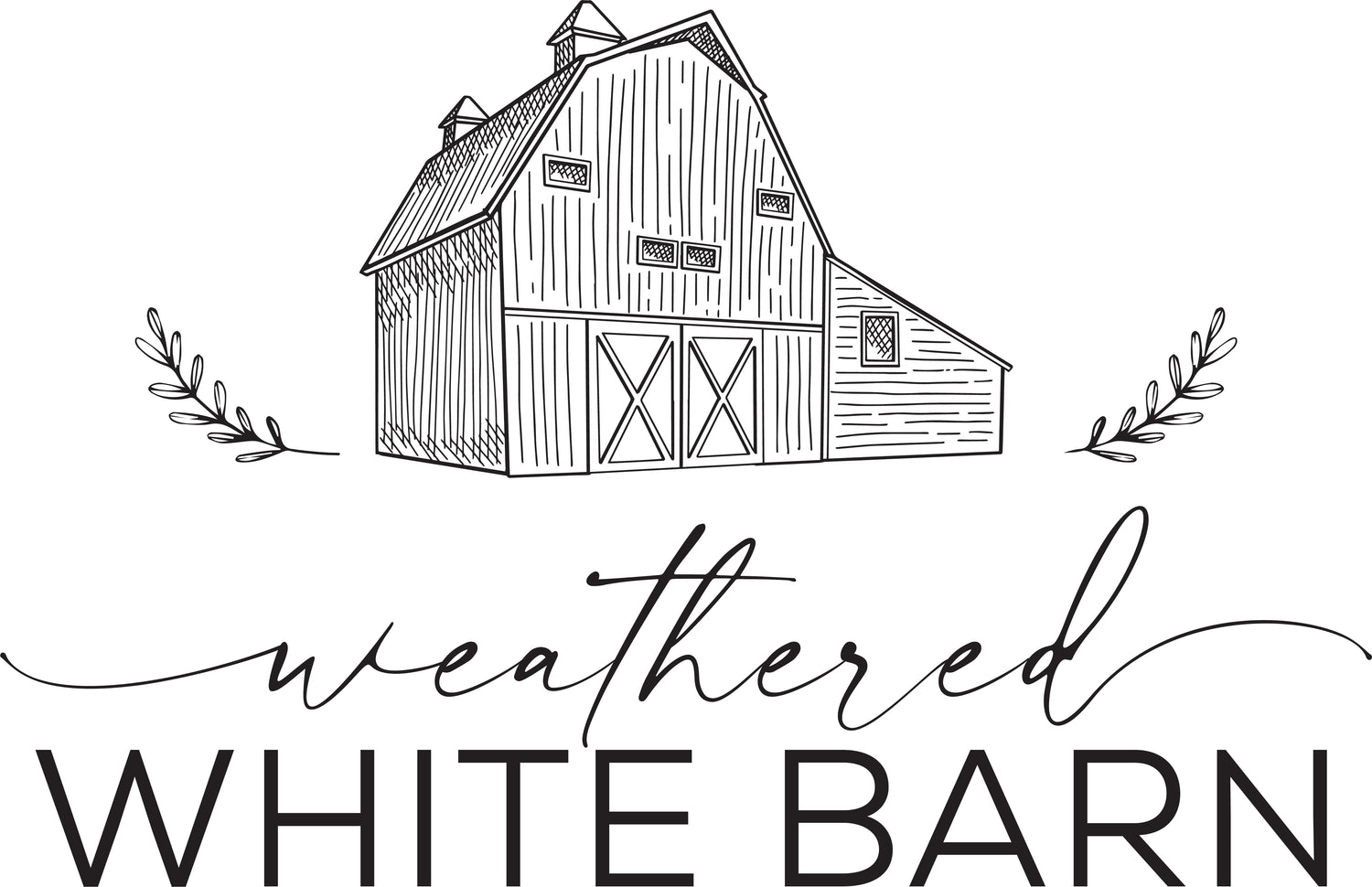 Collections – Weathered White Barn